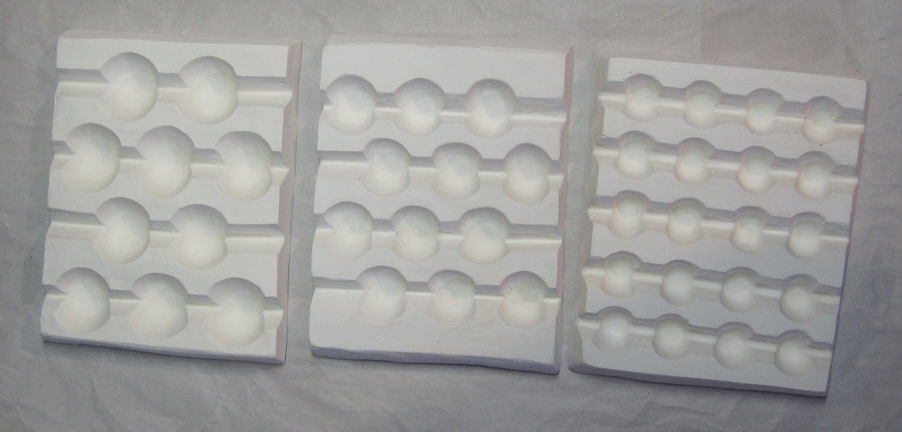 Lentil Bead Molds - Glass With A Past