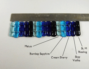 Blue Spring Bracelet - Glass With A Past