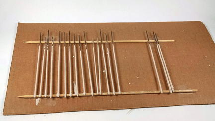 DIY Mandrel Drying Rack - Glass With A Past
