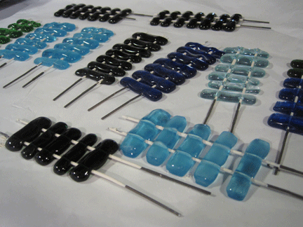Bottle Glass Bar Beads - Glass With A Past