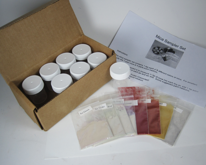 Mica Sample Set - Glass With A Past