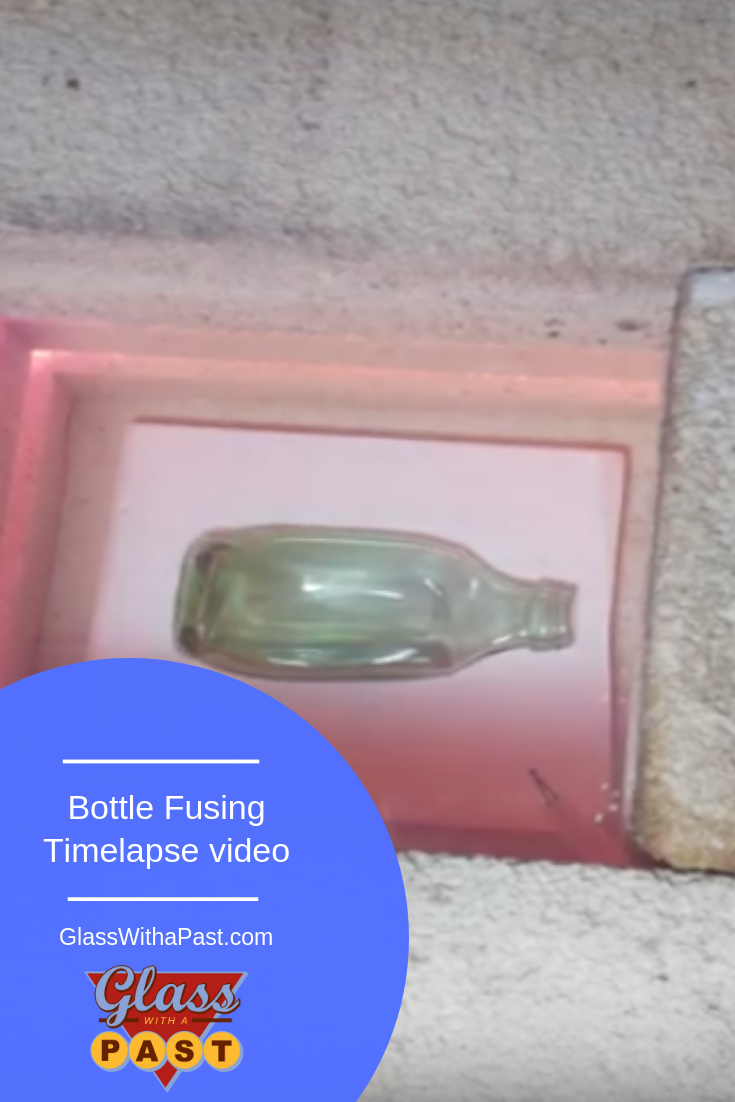 Bottle Fusing Time Lapse - Glass With A Past