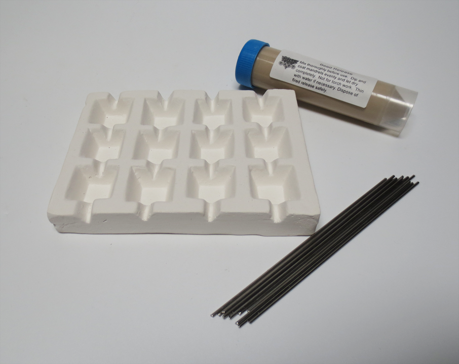 Square Bead Mold Kit - Glass With A Past