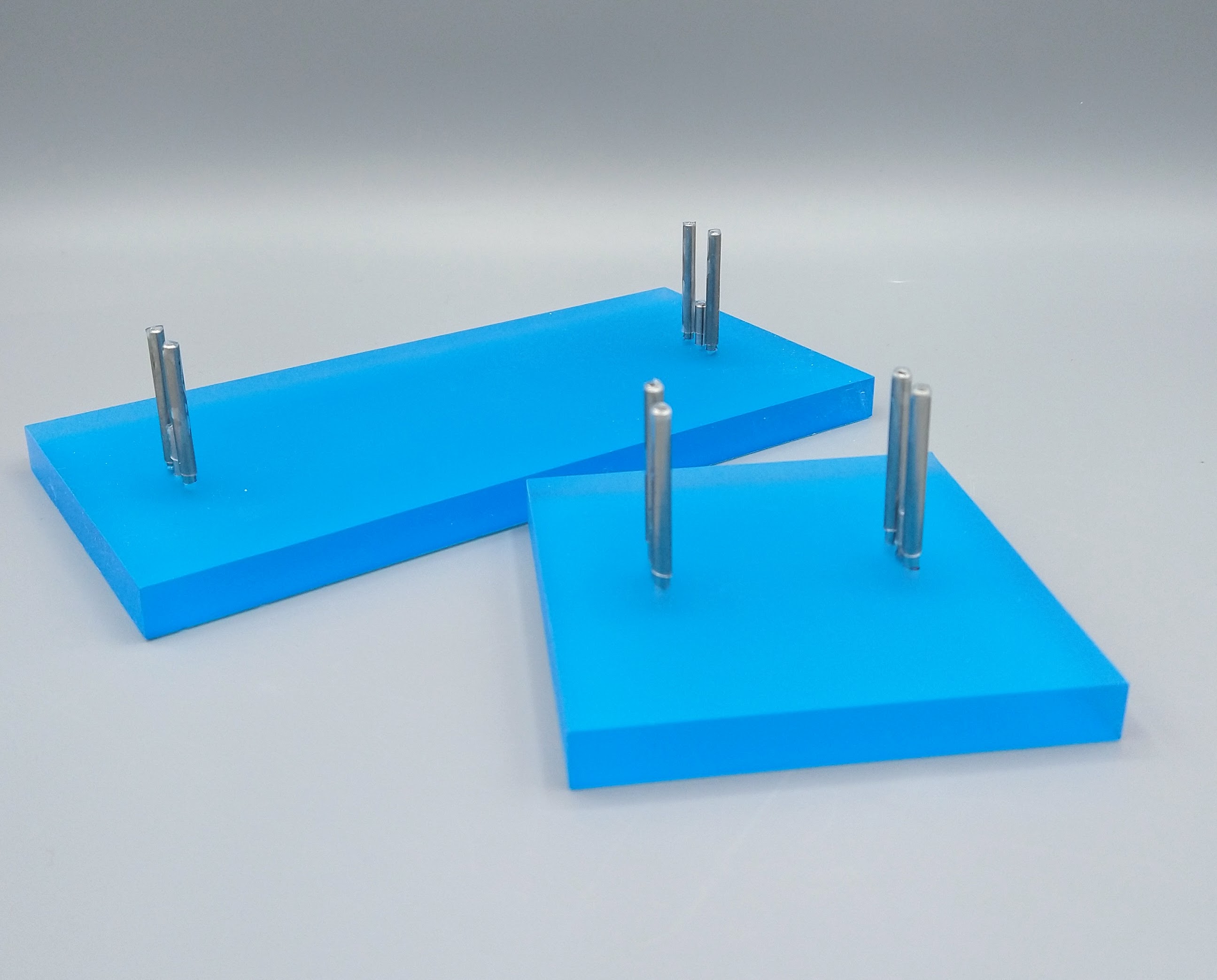 Ecoresin Stand for Fused Art