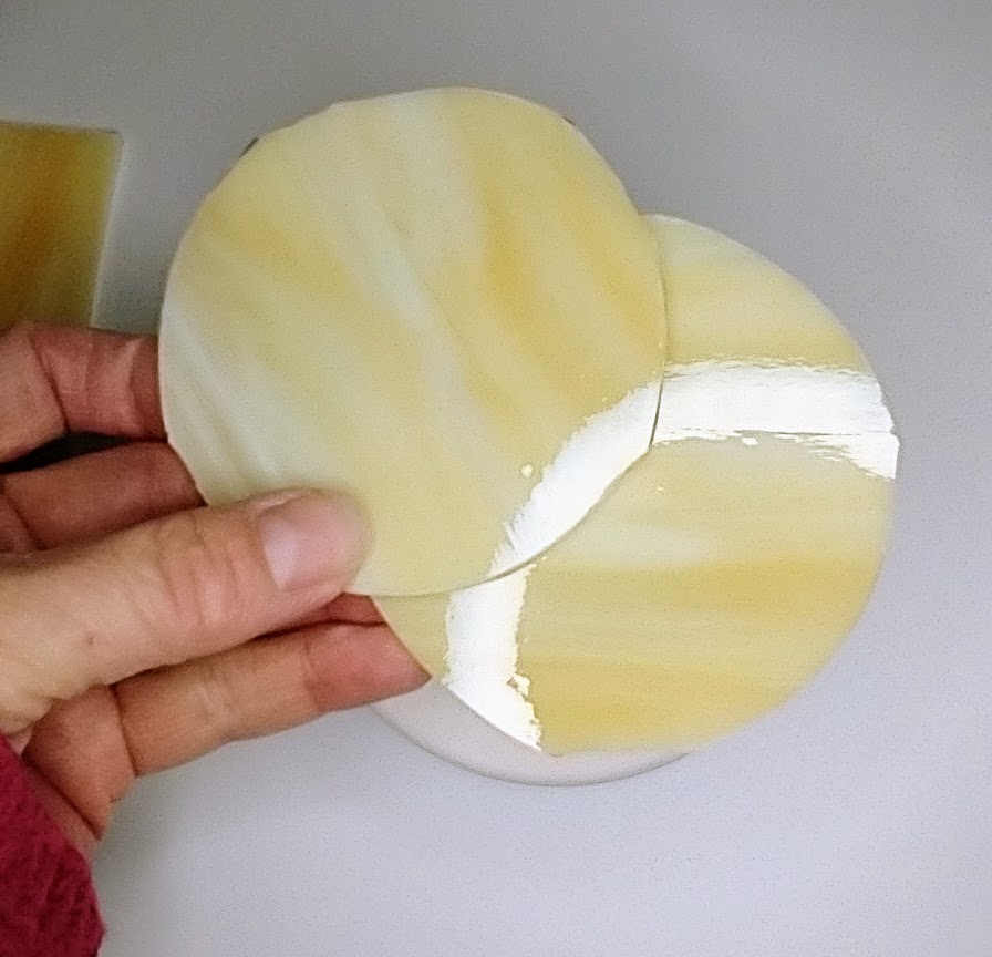 Fusing Sheet Glass on Bottle Bottom Molds - Glass With A Past