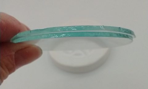 Fusing Sheet Glass on Bottle Bottom Molds - Glass With A Past