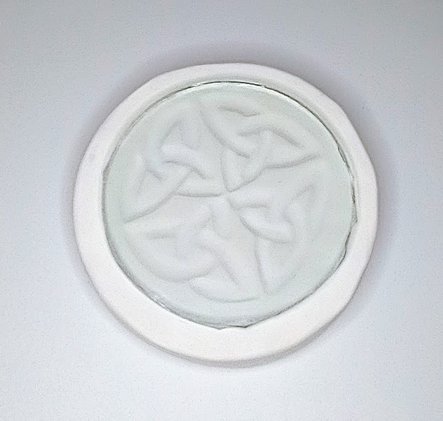 Fusing Sheet Glass on Bottle Bottom Molds - Glass With A Past