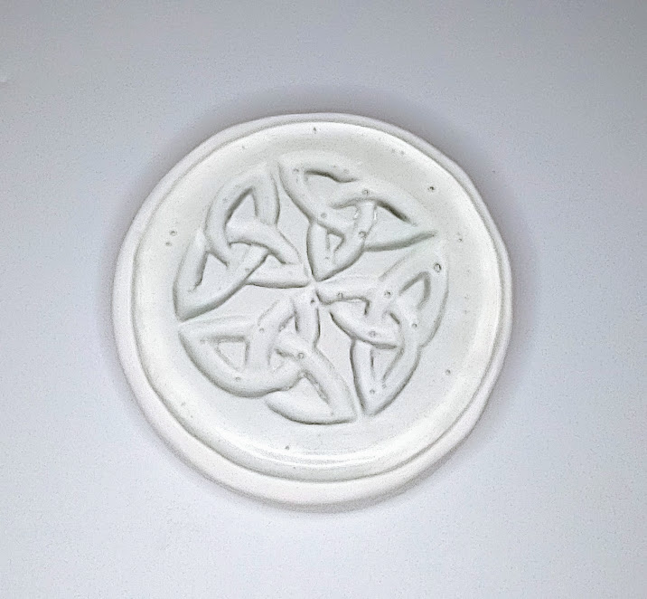 Fusing Sheet Glass on Bottle Bottom Molds - Glass With A Past