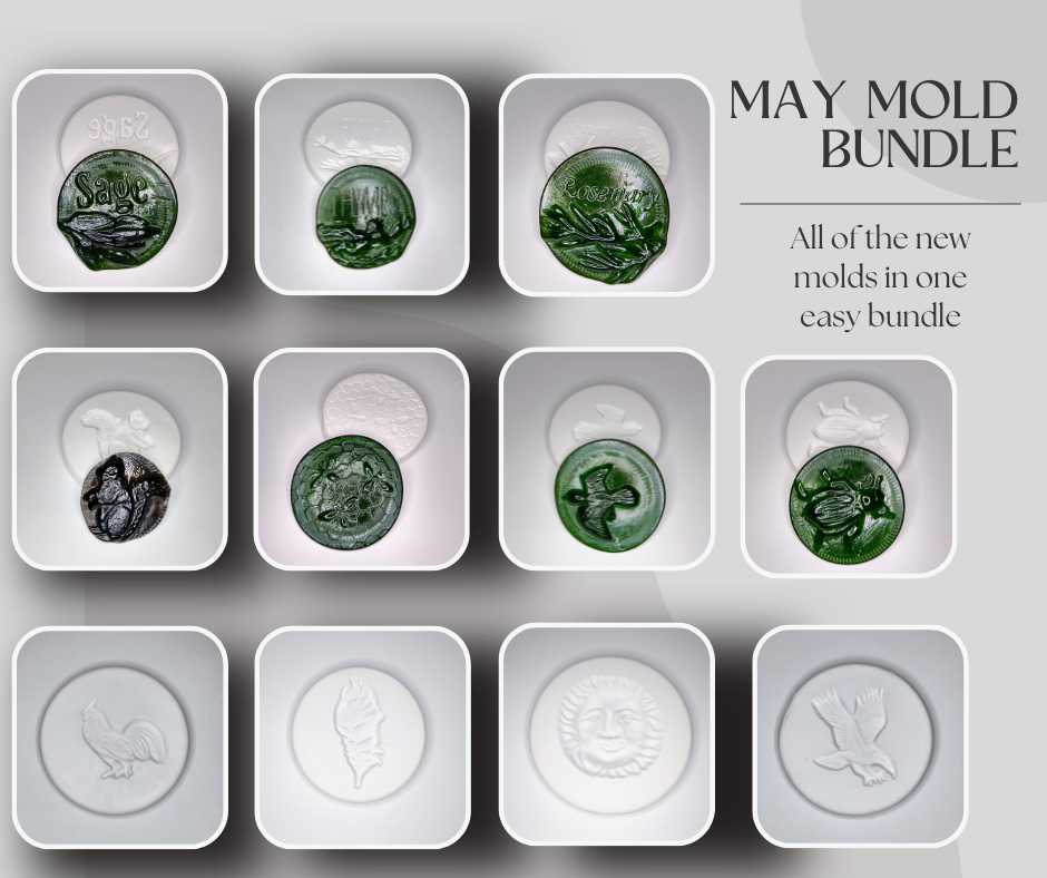 .May 2023 New Mold Bundle - Glass With A Past