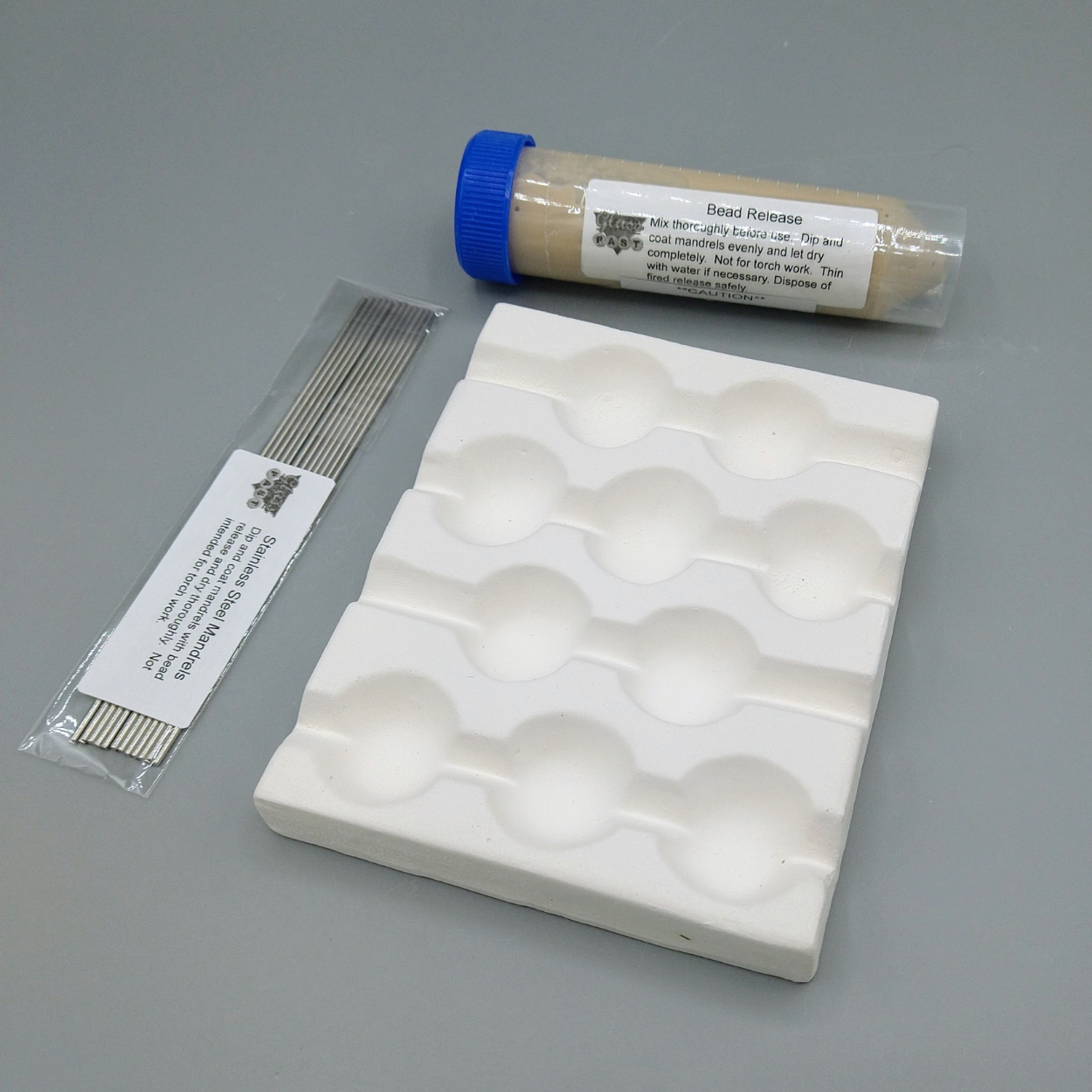 Large Lentil Bead Mold Kit - Glass With A Past